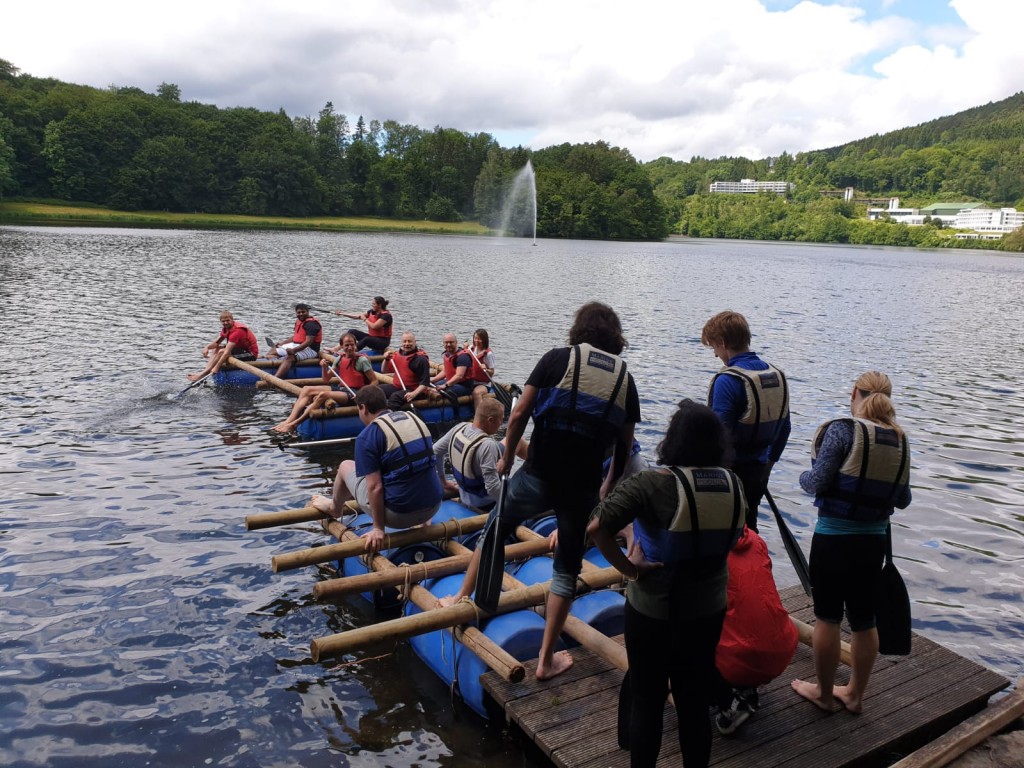 Raft Building - Brothers Event Management